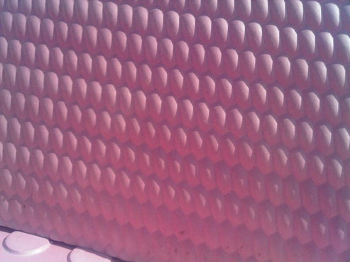 12 Pack Stable Horse Floor Matting Pink EVA 24mm Cushioned Mats ...