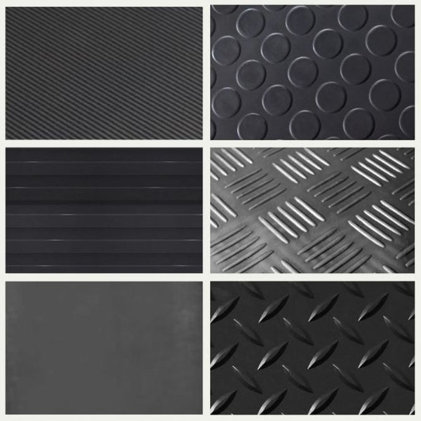 Rubber Flooring Roll 1–5m | Gym, Garage, Van & Workshop – Rubber Fit Floors